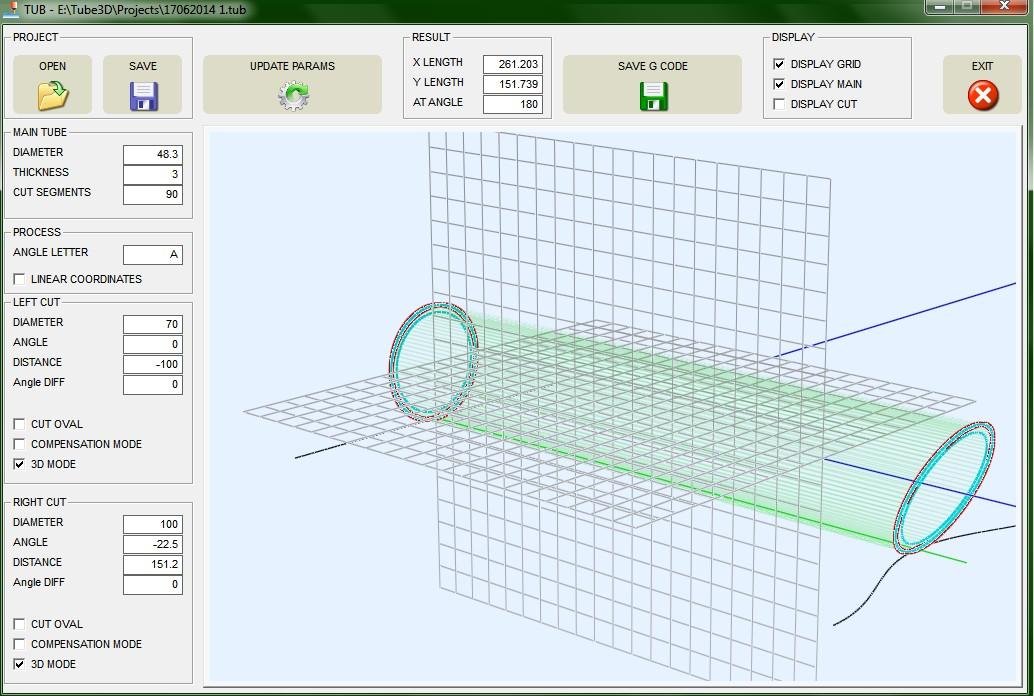 TUBE 3D download | SourceForge.net